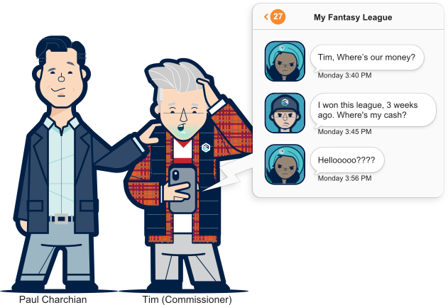 LeagueSafe | The online solution for your fantasy sports entry fees
